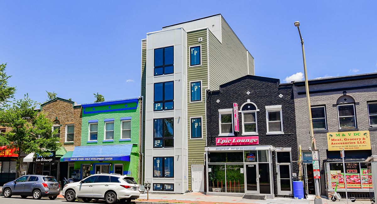 4811 Georgia Avenue NW | Feldman Ruel